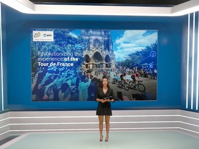 Semra Hunter | Sports Broadcast Journalist