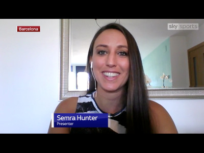 Semra Hunter | Sports Broadcast Journalist